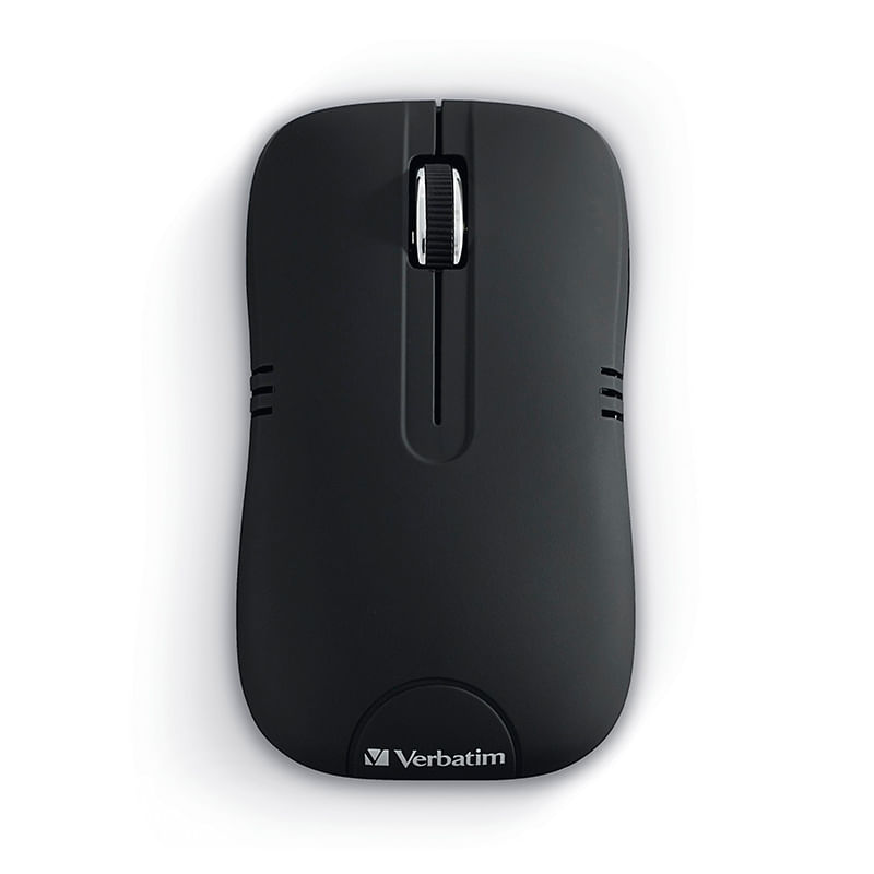 Mouse Inalambrico Optico Negro Mate 99765