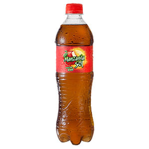 REFRESCO MANZANA SOL 600ML 1120