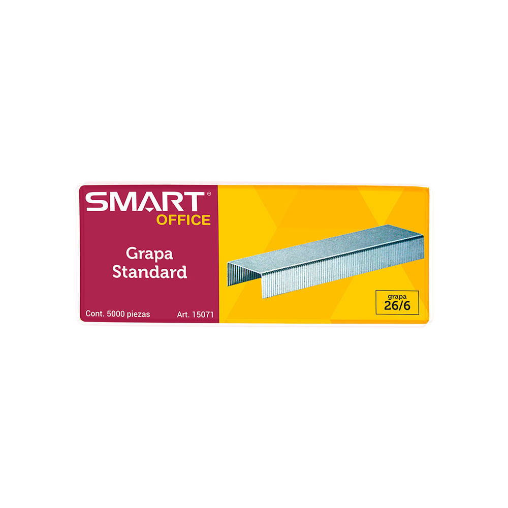 Grapa Standard Con 5000Pzas Smart 15071