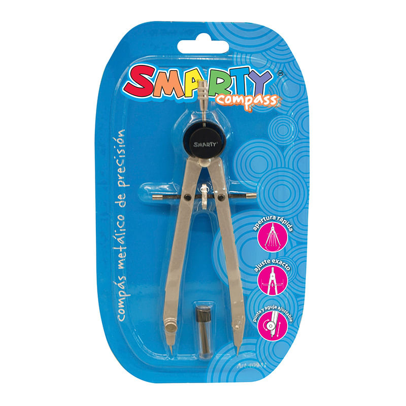 Compas Precision Largo Smarty Blt 40941