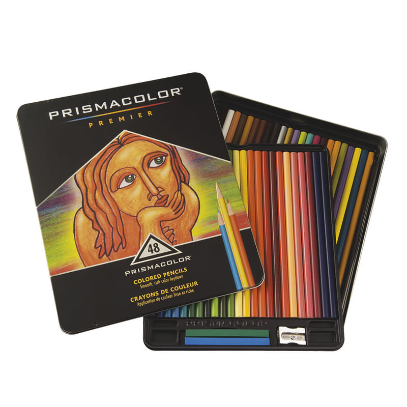 Lapices De Color L-48 Red Prismacolor Premier 1807852