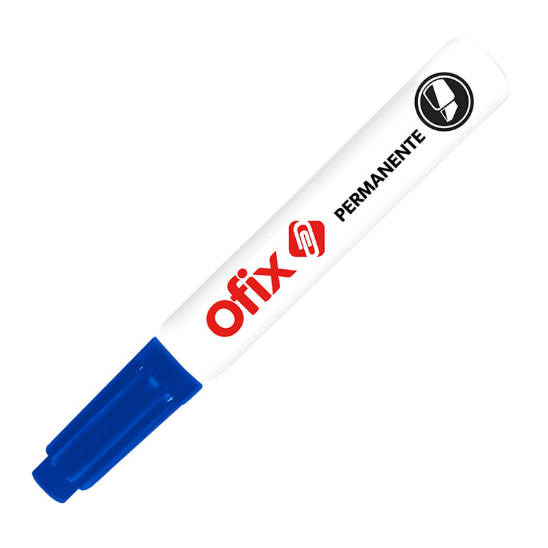 Marcador Permanente Ofix Azul 301.Es5150Az