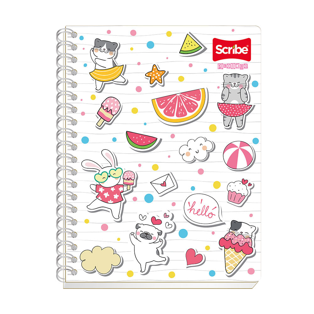 CUADERNO PROFESIONAL 90H C-7 PICOLLAGE 1084363