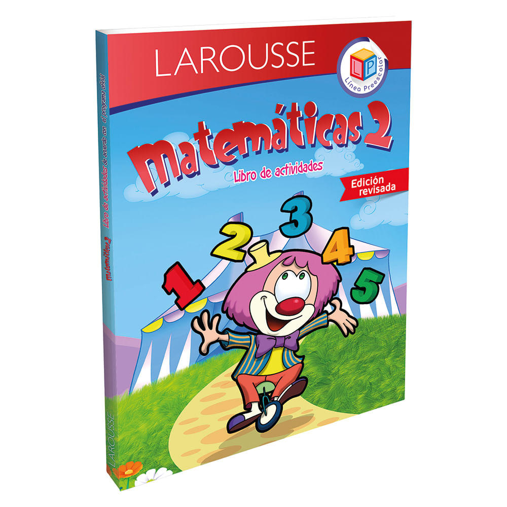 Libro Matematicas Preescolar 2 6277