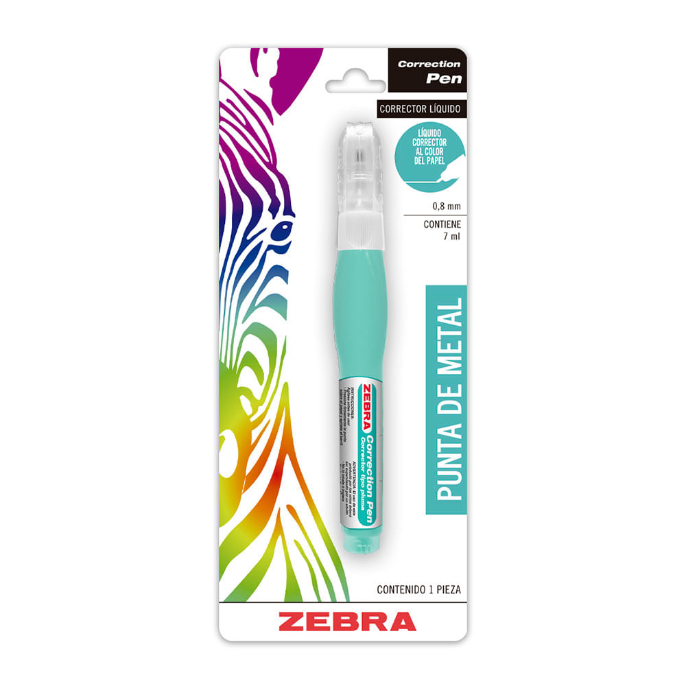 Corrector Liquido Tipo Pluma 7Ml Correction Pen Blt 2213-16