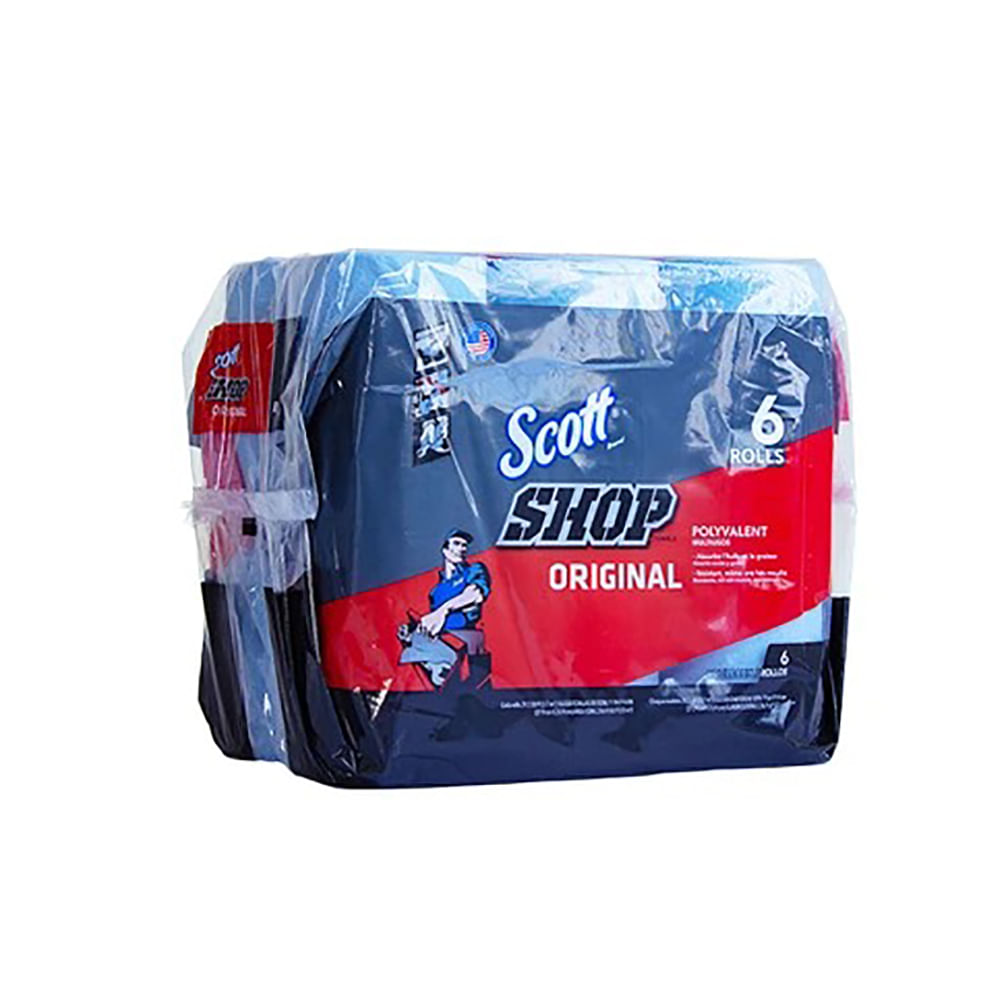 Toalla Scott Shop Paquete Con 6 Rollos 1543