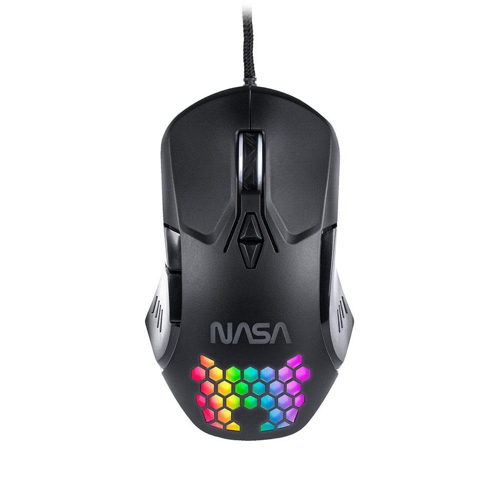 MOUSE ALAMBRICO GAMING NASA NS-GM01 NEGRO NS-GM01