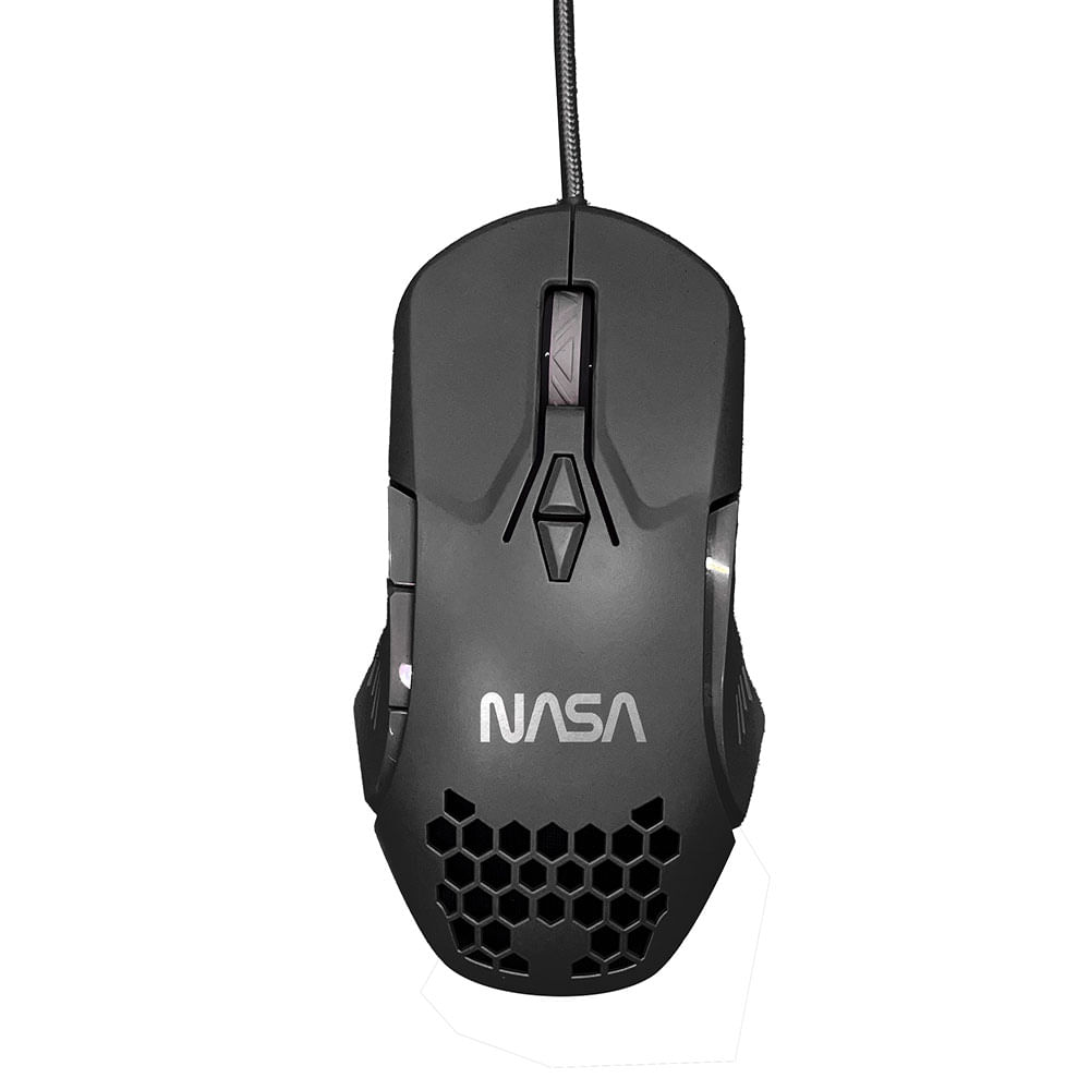 MOUSE ALAMBRICO GAMING NASA NS-GM01 NEGRO NS-GM01