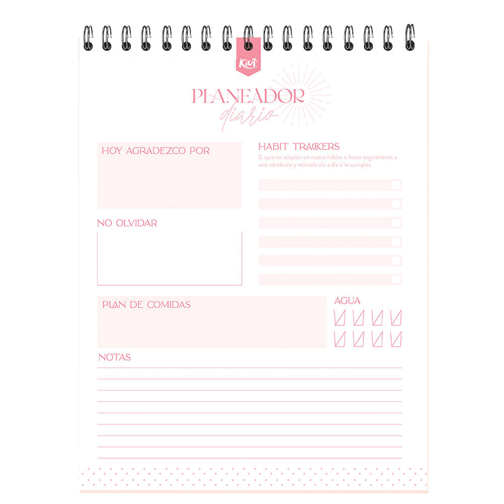 Planeador Diario Kiut 586595