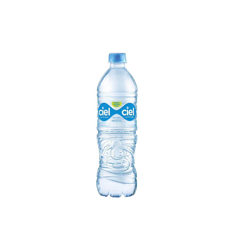 Agua Purificada Ciel 600Ml 84091