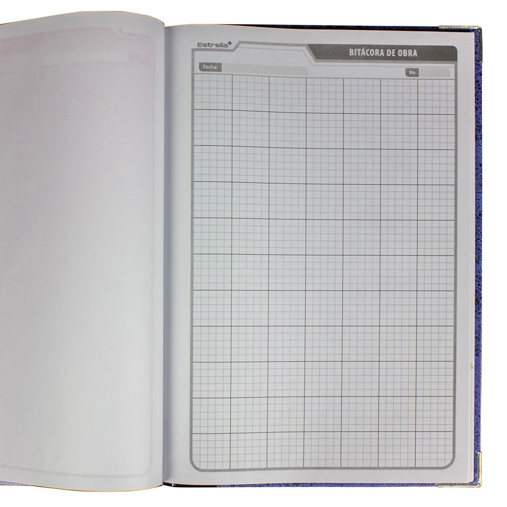 Libro Bitacora Obra 32 Juegos 469