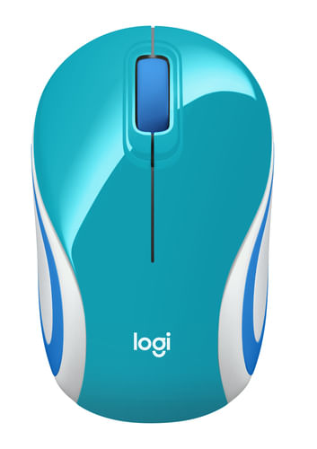 Logitech Wireless Mini Mouse M187 Ratón Ambidextro Rf Inalámbrico ...